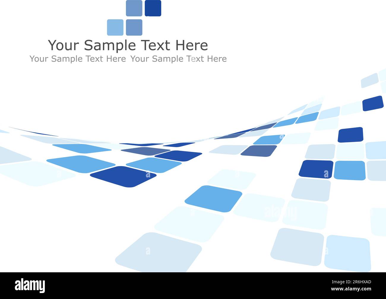 Abstract 3d checked business background for use in web design Stock ...