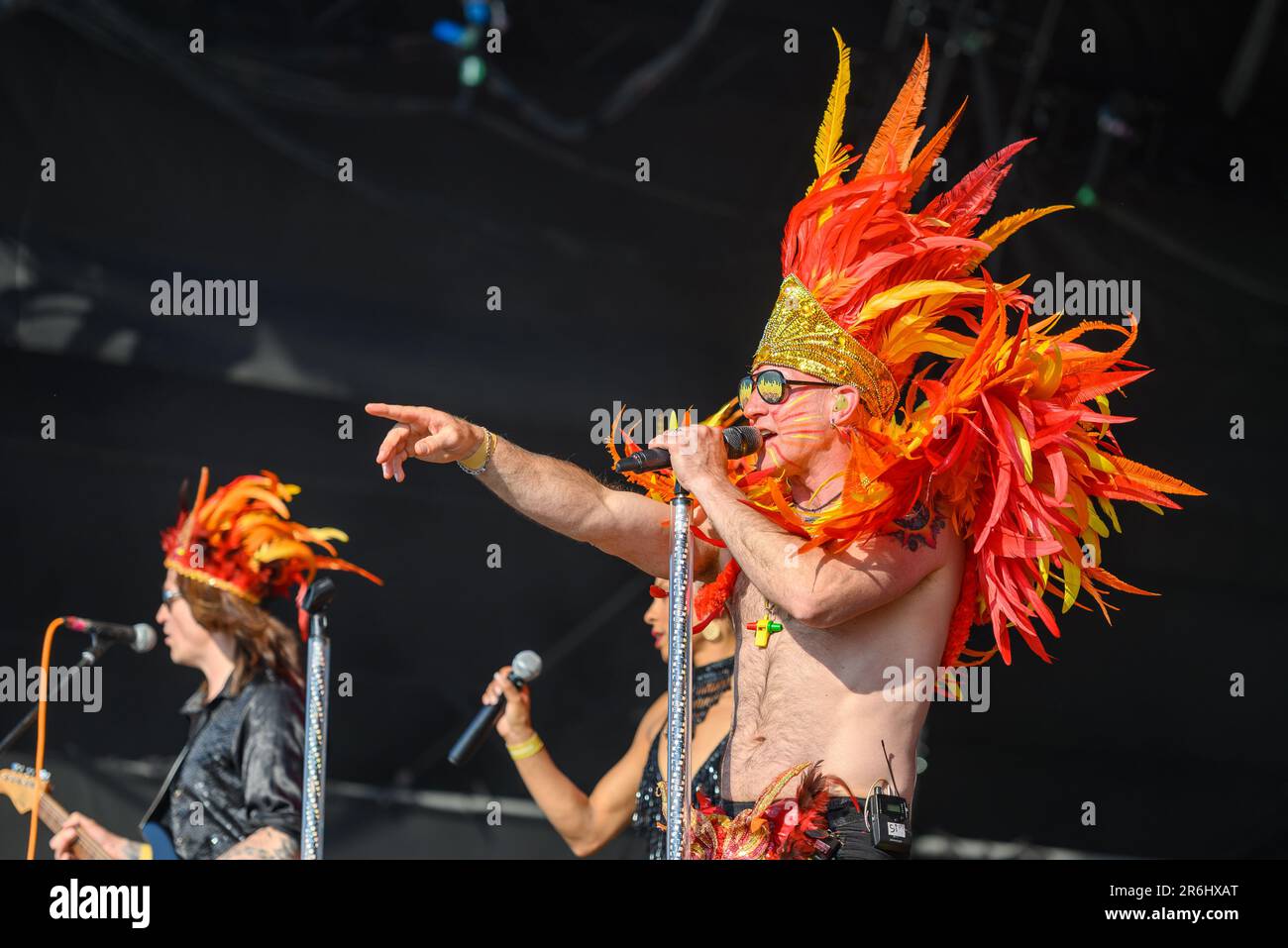 Uncle funks disco inferno hi-res stock photography and images - Alamy