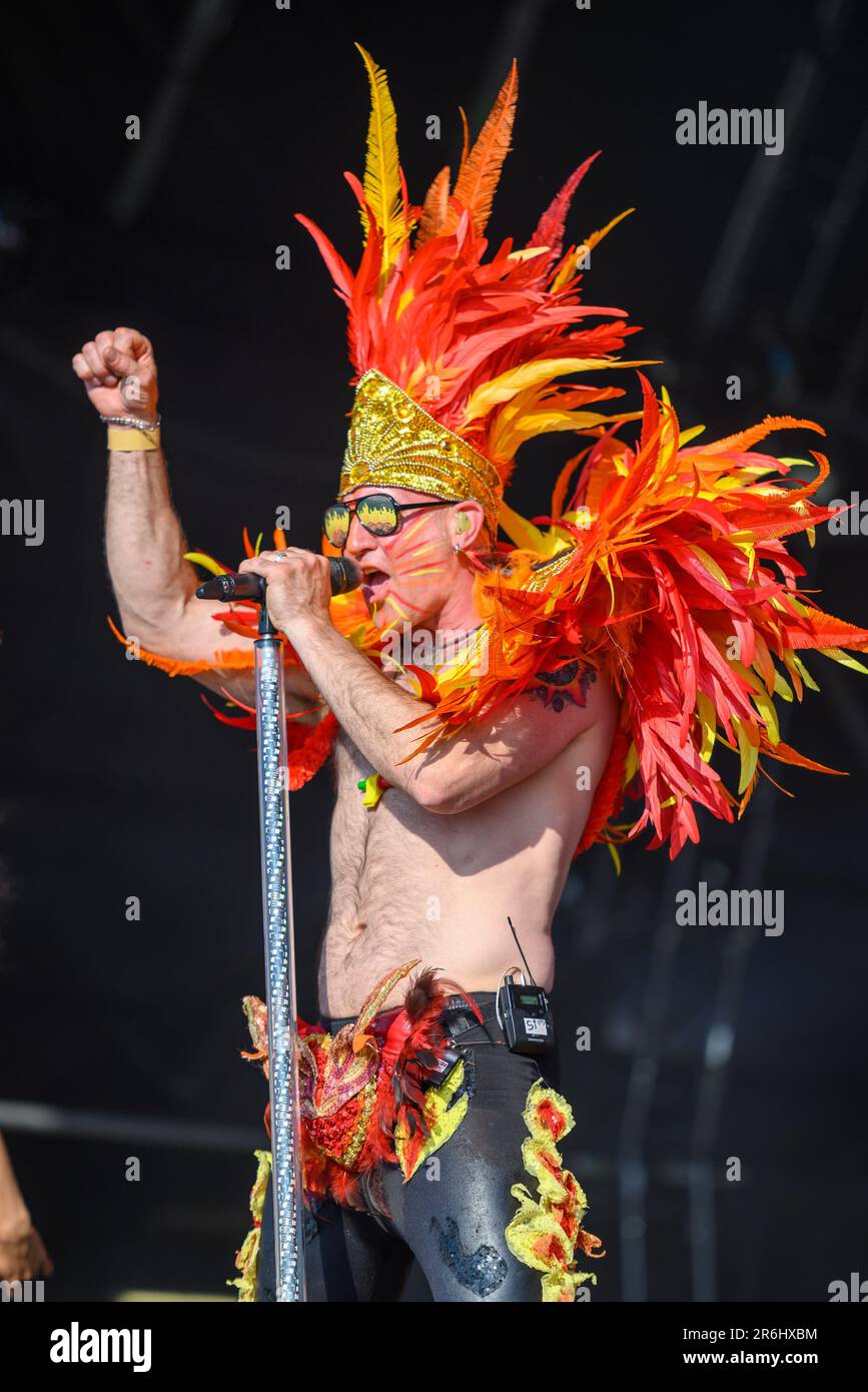 Uncle funks disco inferno hi-res stock photography and images - Alamy