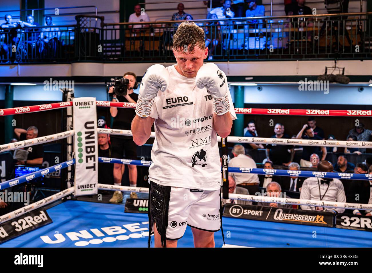LONDON, UNITED KINGDOM. 09 Jun, 2023. Carl Fail vs Frank Masden ...