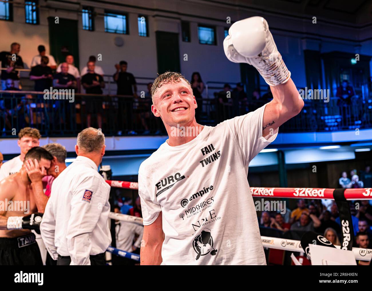 LONDON, UNITED KINGDOM. 09 Jun, 2023. Carl Fail vs Frank Masden ...