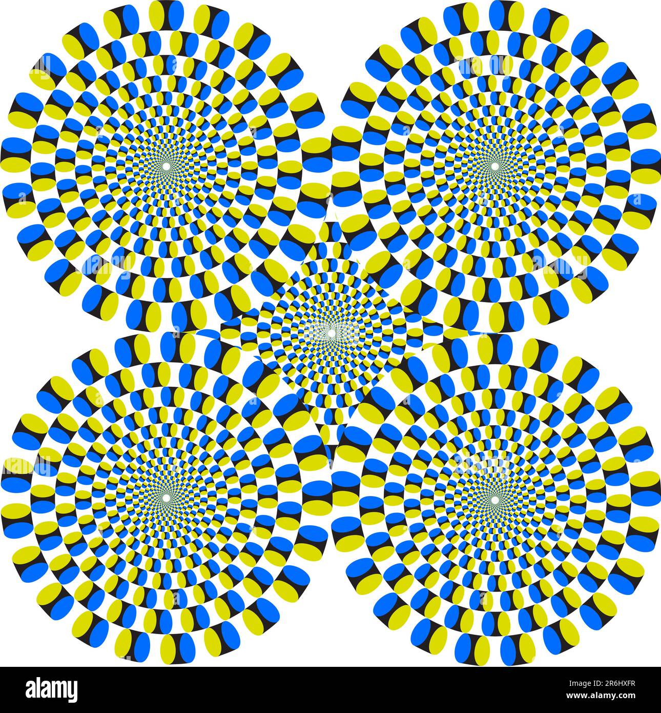 Futuristic illusion Cut Out Stock Images & Pictures - Alamy