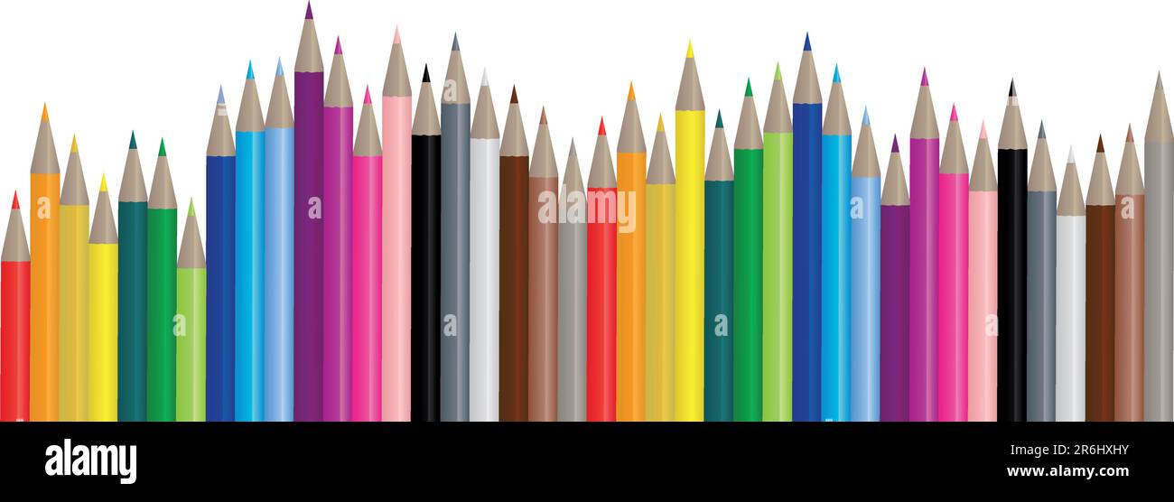 College colors Stock Vector Images - Alamy