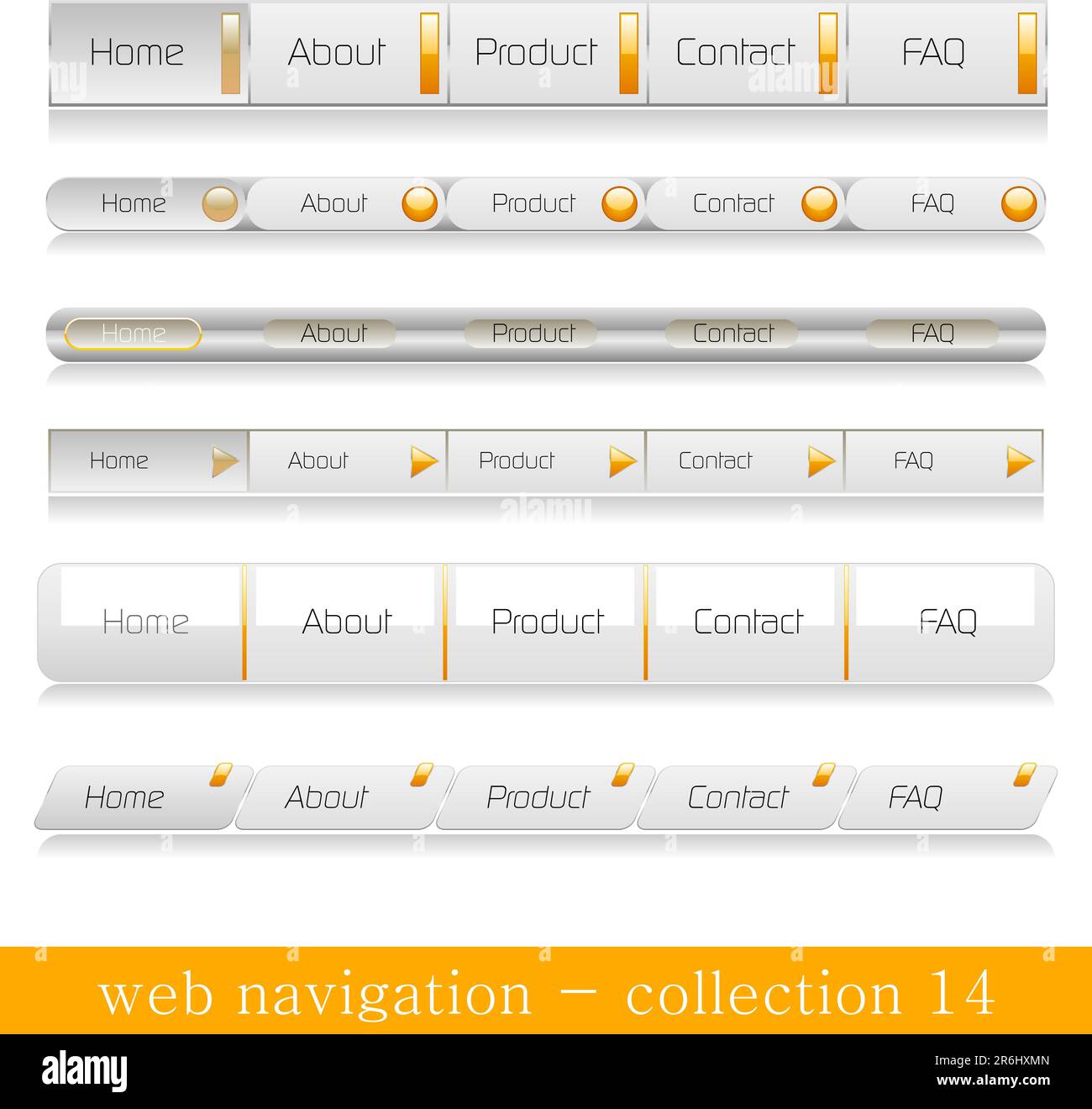 Navigation menus hi-res stock photography and images - Alamy