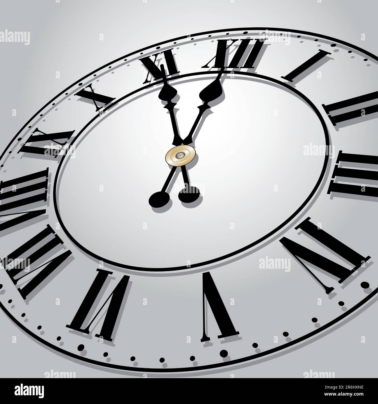 12 o'clock high Stock Vector Images - Alamy