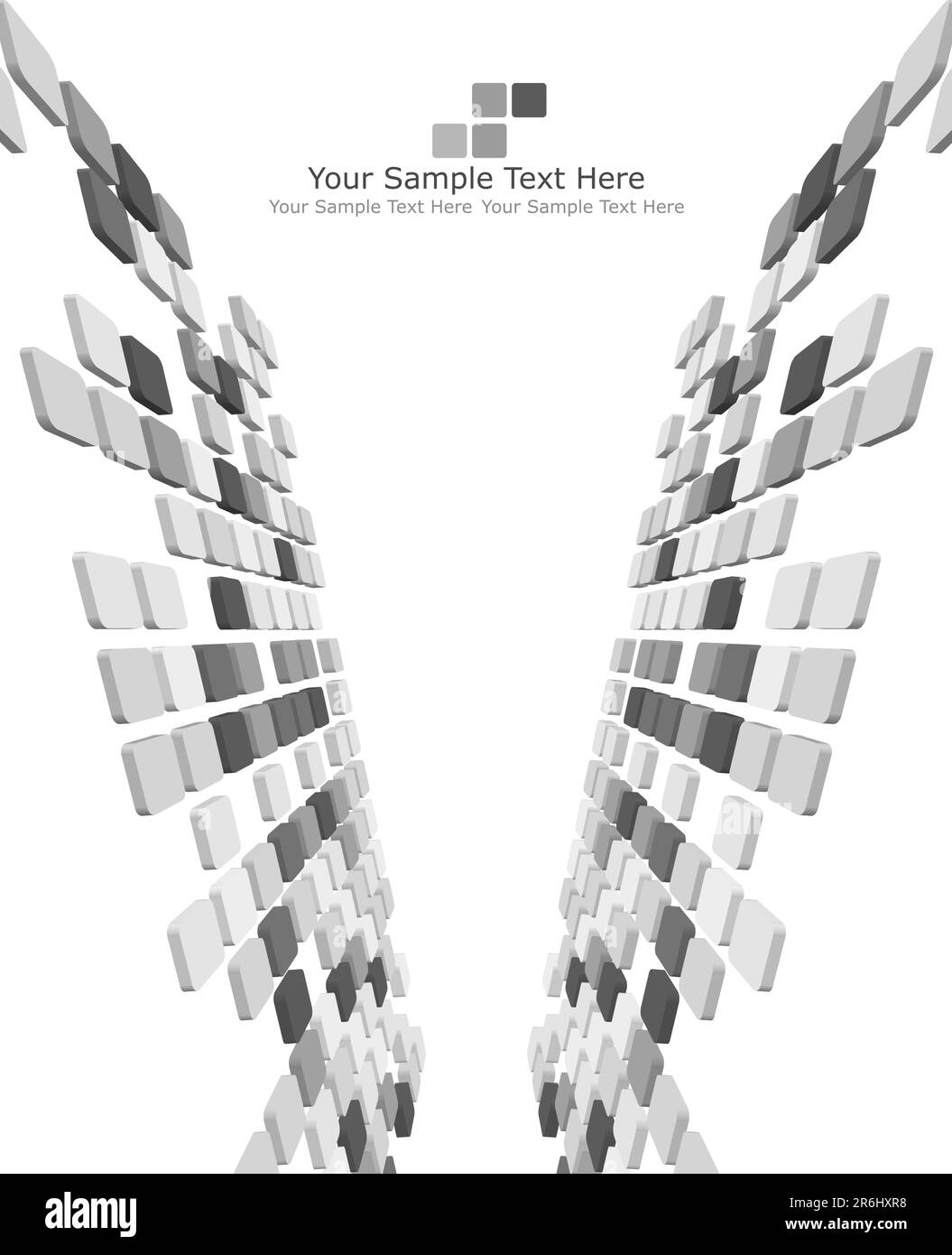 Abstract 3d checked business background for use in web design Stock ...