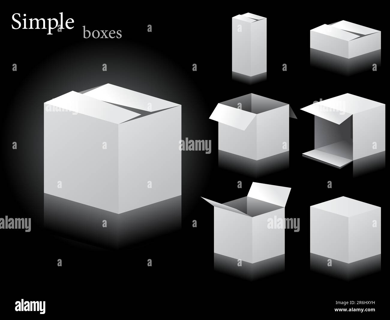 Set the sample hi-res stock photography and images - Alamy