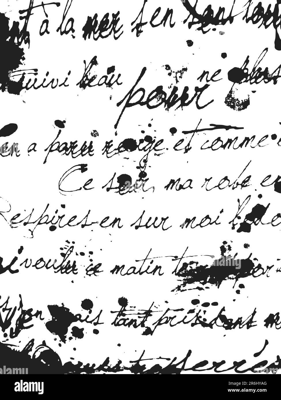 Calligraphy paper texture hi-res stock photography and images - Alamy