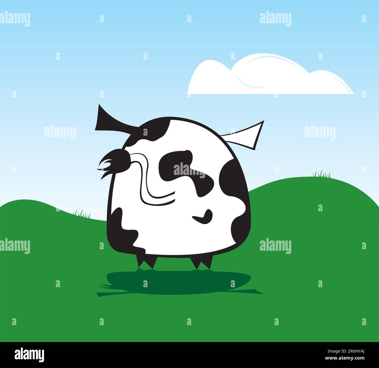 Back of tail Stock Vector Images - Alamy