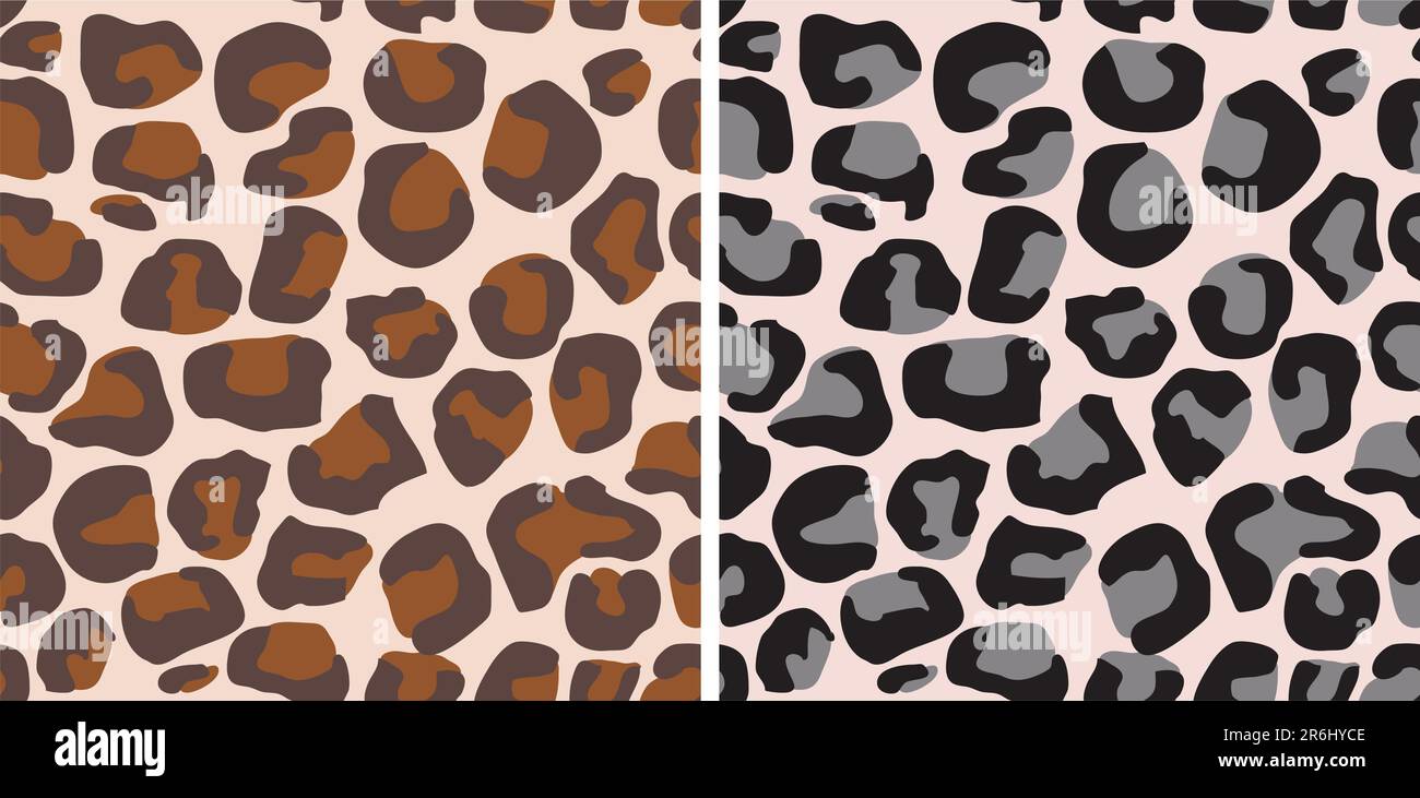 seamless animal print Stock Vector Image & Art - Alamy
