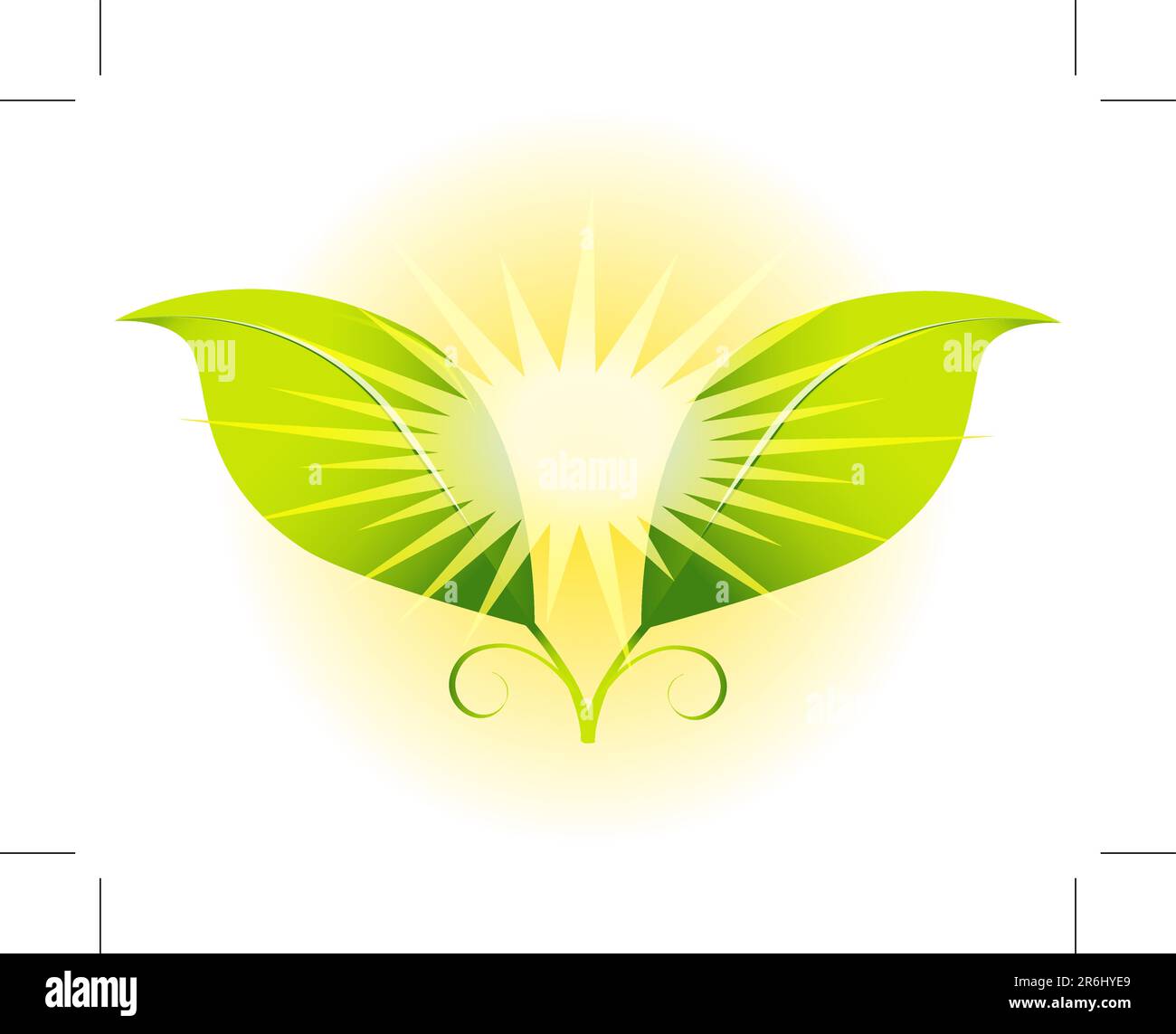 Sunshine glow Stock Vector Images - Alamy