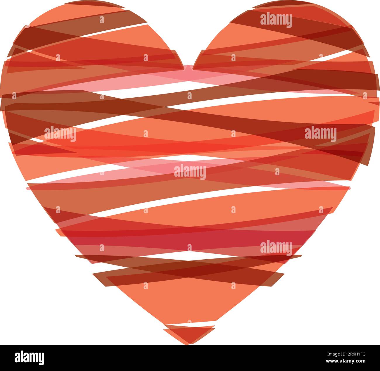 heart Vector Illustration icons symbols Valentine day Stock Vector ...