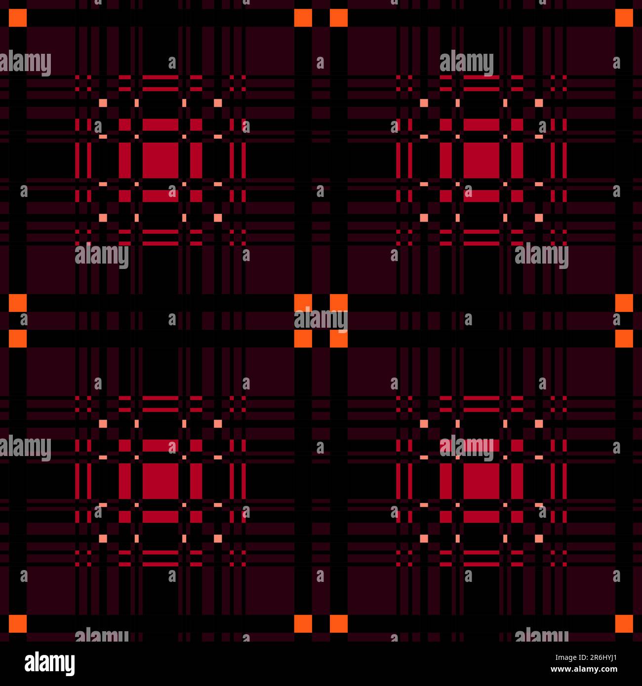 Red checkered pattern hi-res stock photography and images - Alamy