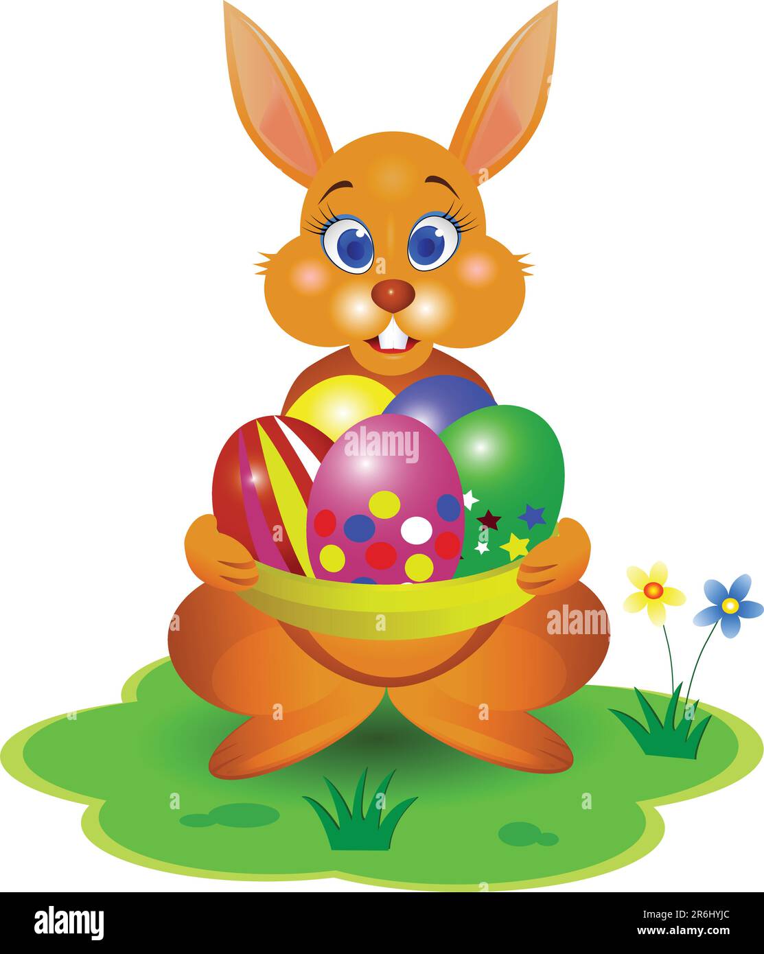 Ester egg Stock Vector Images - Alamy