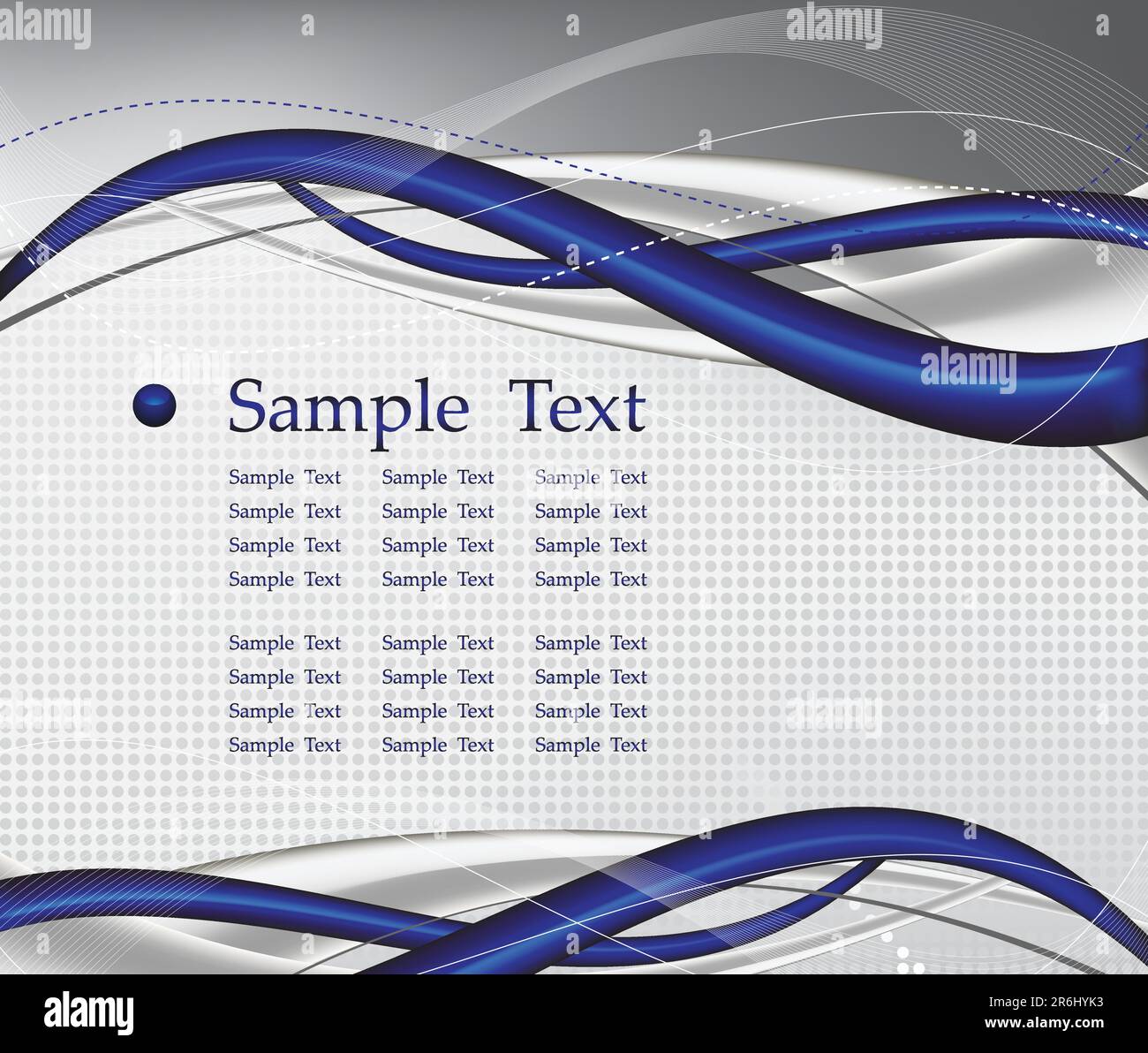 blue tech abstract background composition - vector illustration Stock ...