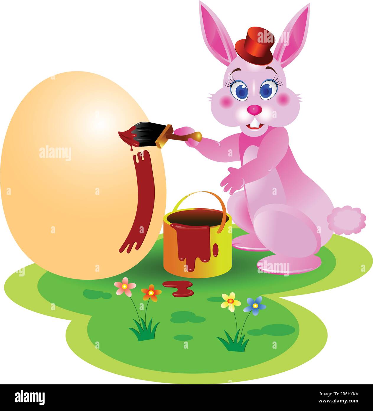 Ester egg Stock Vector Images - Alamy