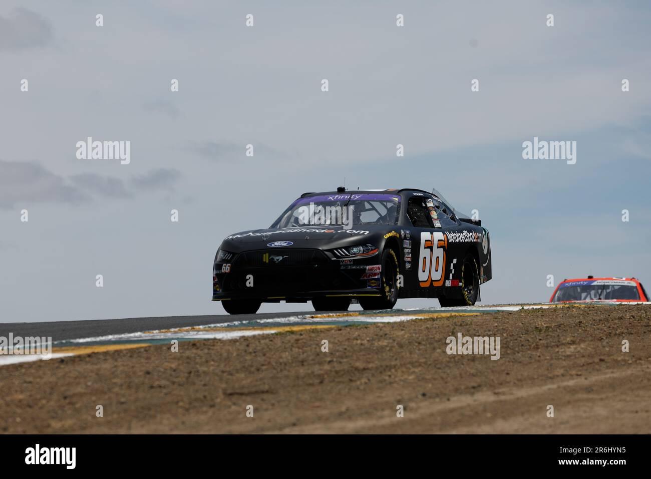SONOMA, CA - JUNE 09: Mason Filippi (#66 Motorsports Business ...