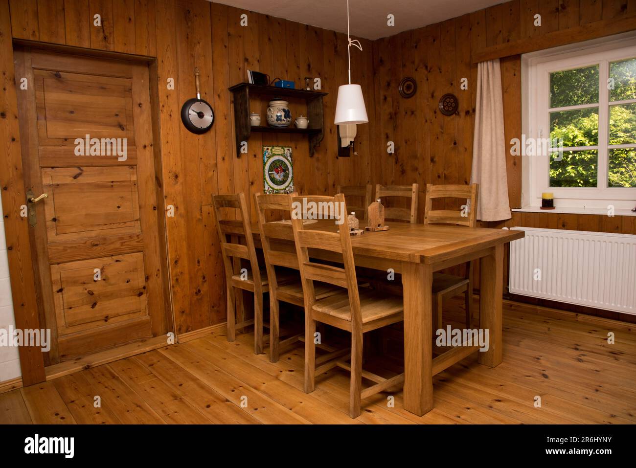 holiday coattage in Briesen in Uckermark county in Northeastern Germany ...