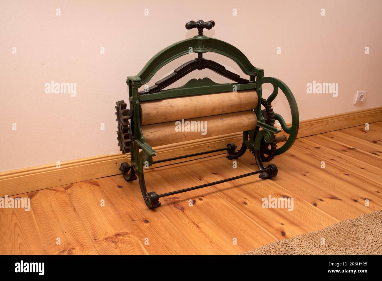 holiday coattage in Briesen in Uckermark county in Northeastern Germany ...