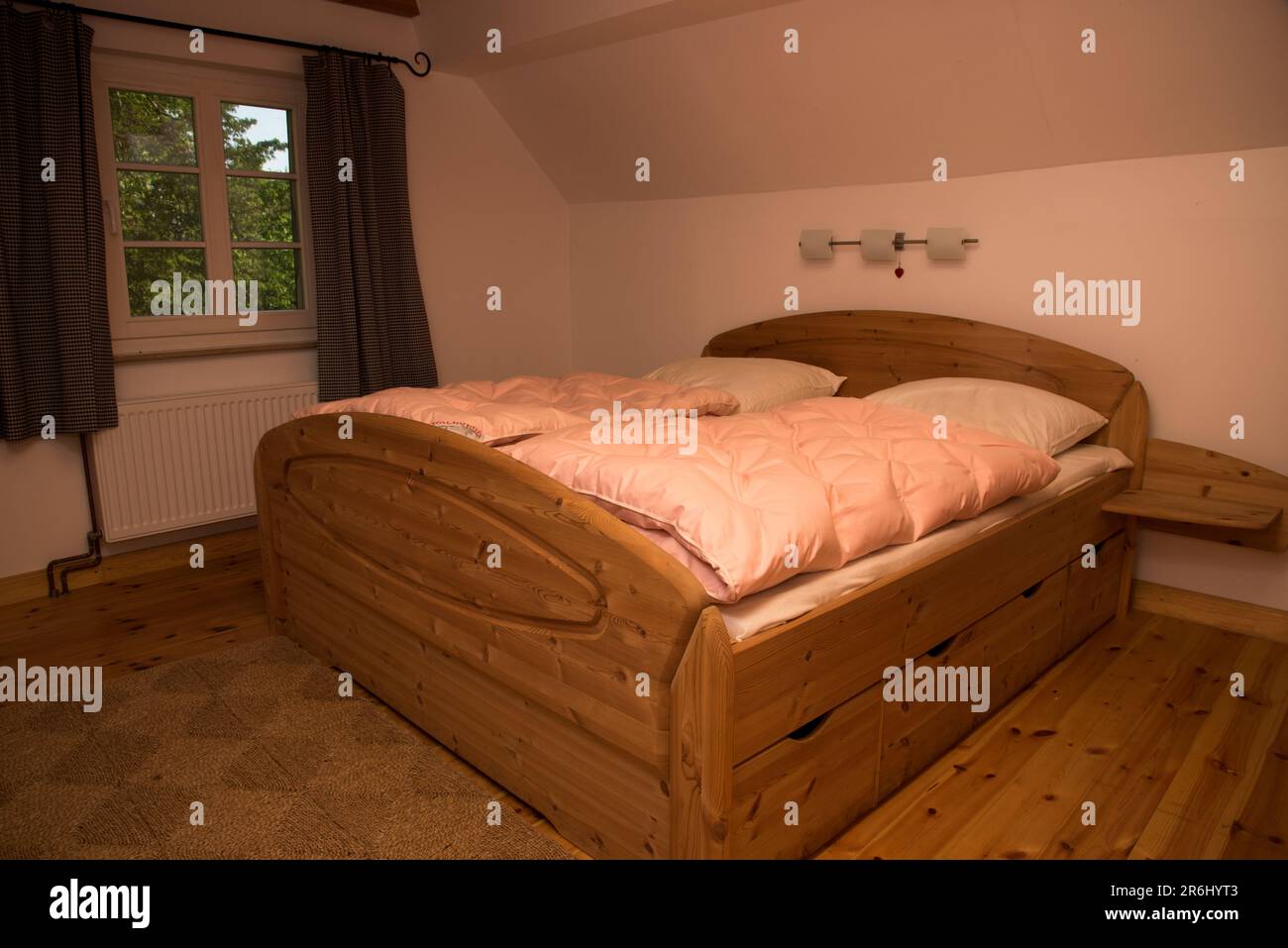 holiday coattage in Briesen in Uckermark county in Northeastern Germany ...