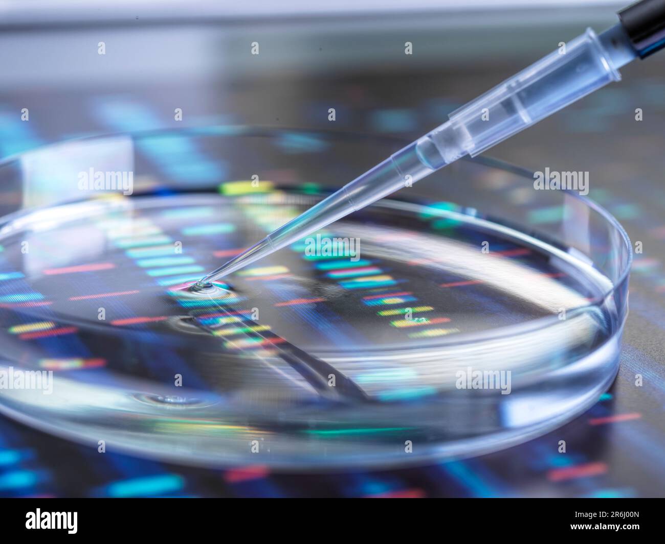 Genomics research, conceptual image Stock Photo - Alamy