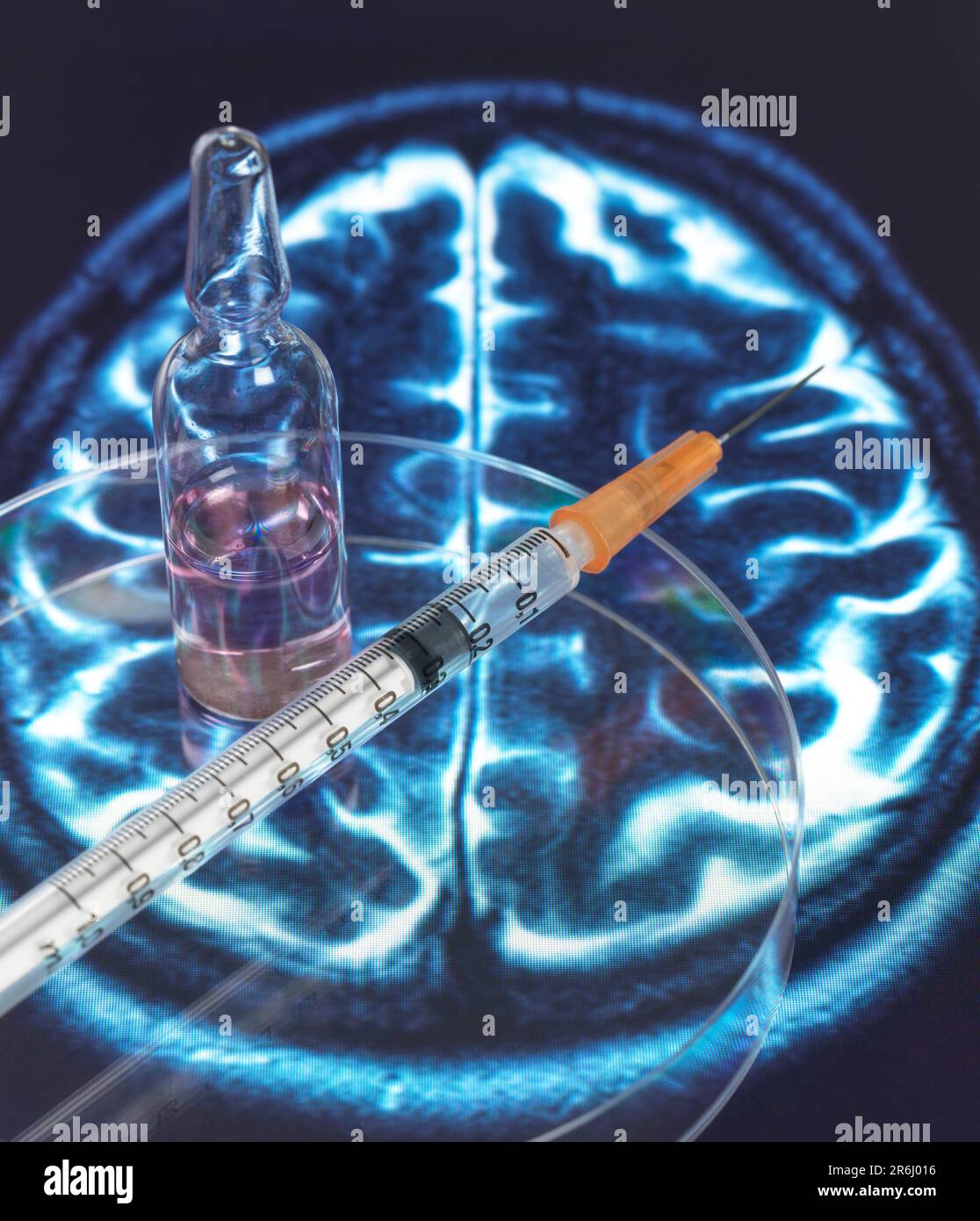 Alzheimer's and dementia research, conceptual image Stock Photo - Alamy