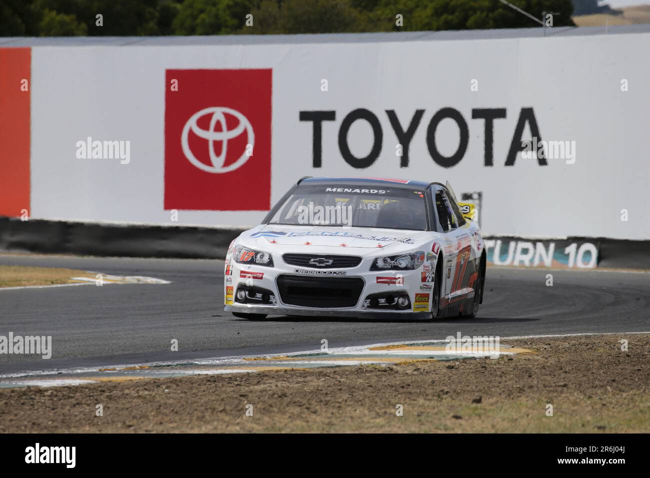 SONOMA, CA - JUNE 09: Landen Lewis (#17 Steve McGowan MMI Chevrolet ...