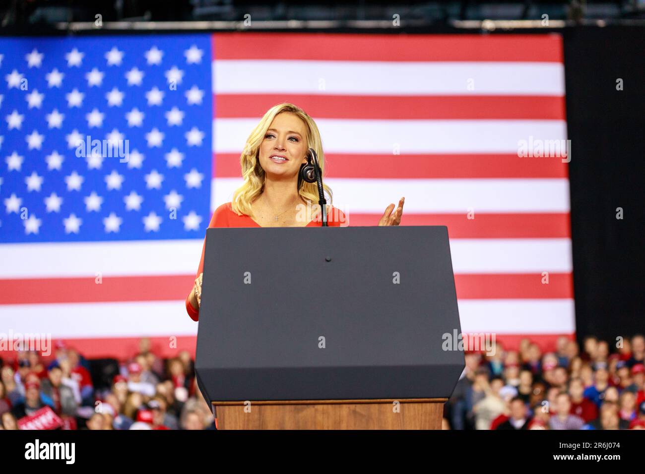 Kayleigh mcenany hi-res stock photography and images - Alamy