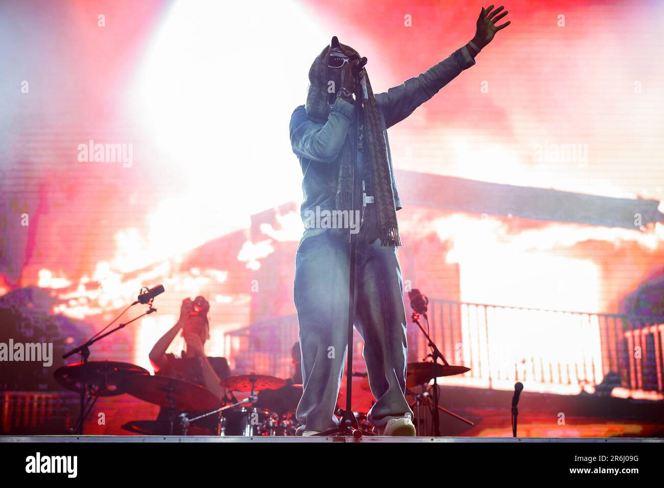 Rema on stage hi-res stock photography and images - Alamy