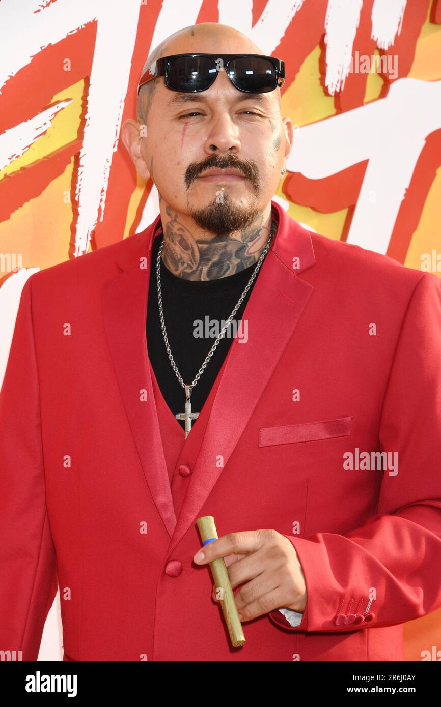 Los Angeles, Ca. 9th June, 2023. Mario Ponce at the LA special ...