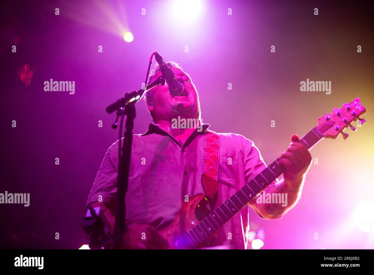 Houston, Texas, United States. 07th June, 2023. Modest Mouse is ...