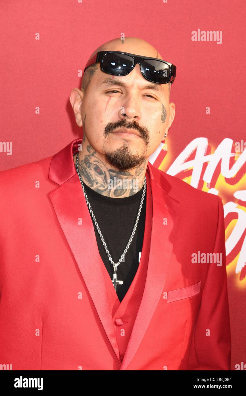 Los Angeles, Ca. 9th June, 2023. Mario Ponce at the LA special ...