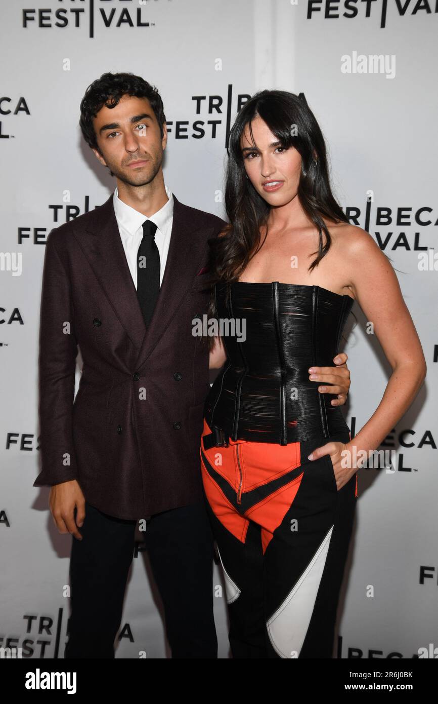 New York, USA. 09th June, 2023. Alex Wolff and Rozzi Crane attend ‘The ...