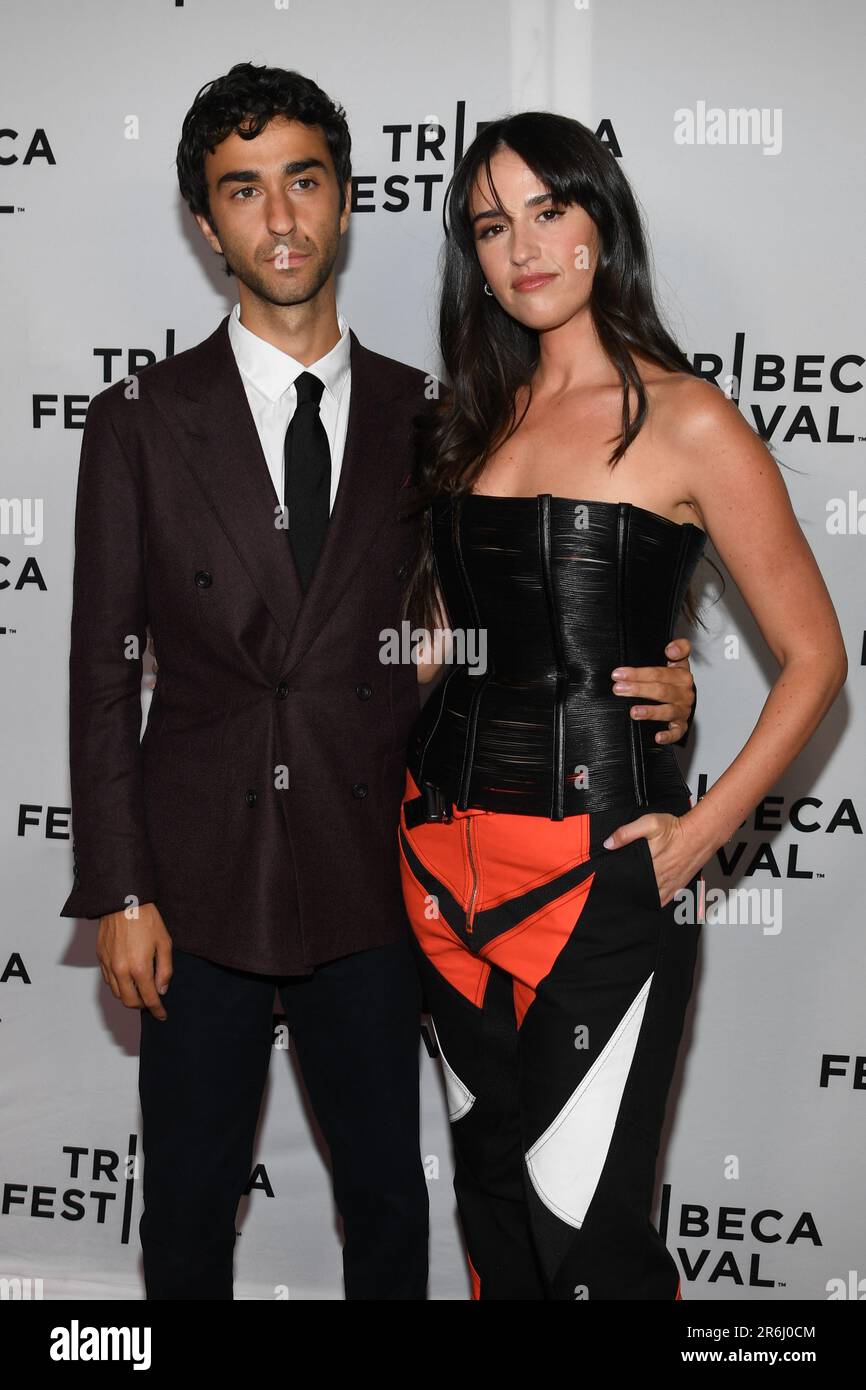 New York, USA. 09th June, 2023. Alex Wolff and Rozzi Crane attend ‘The ...