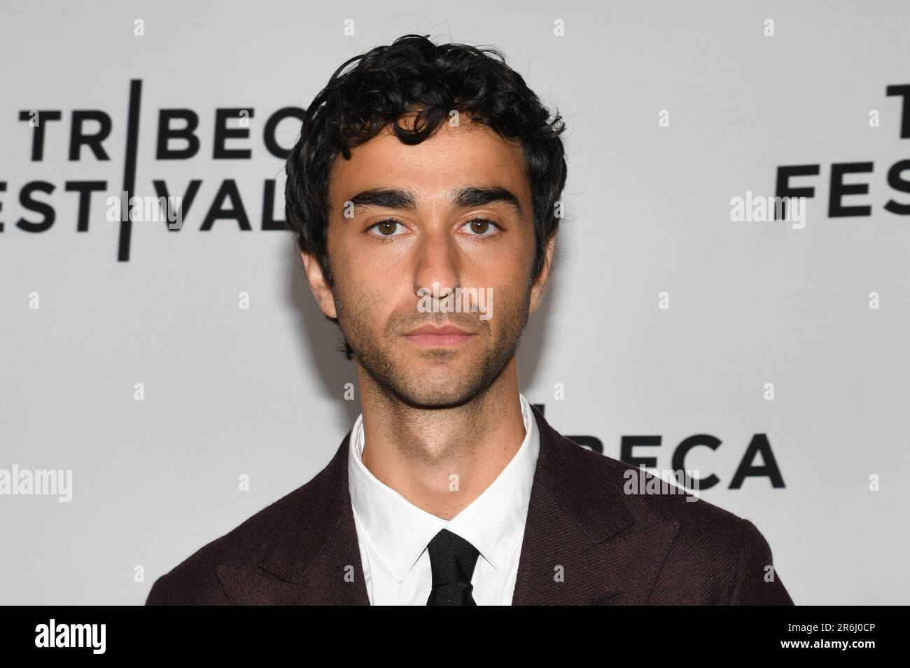 New York, USA. 09th June, 2023. Alex Wolff attends ‘The Line' Tribeca ...