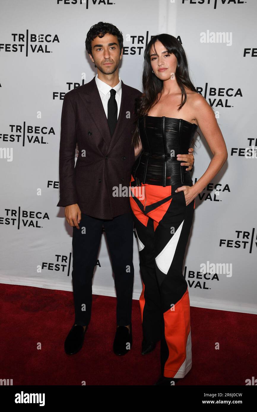 New York, USA. 09th June, 2023. Alex Wolff and Rozzi Crane attend ‘The ...