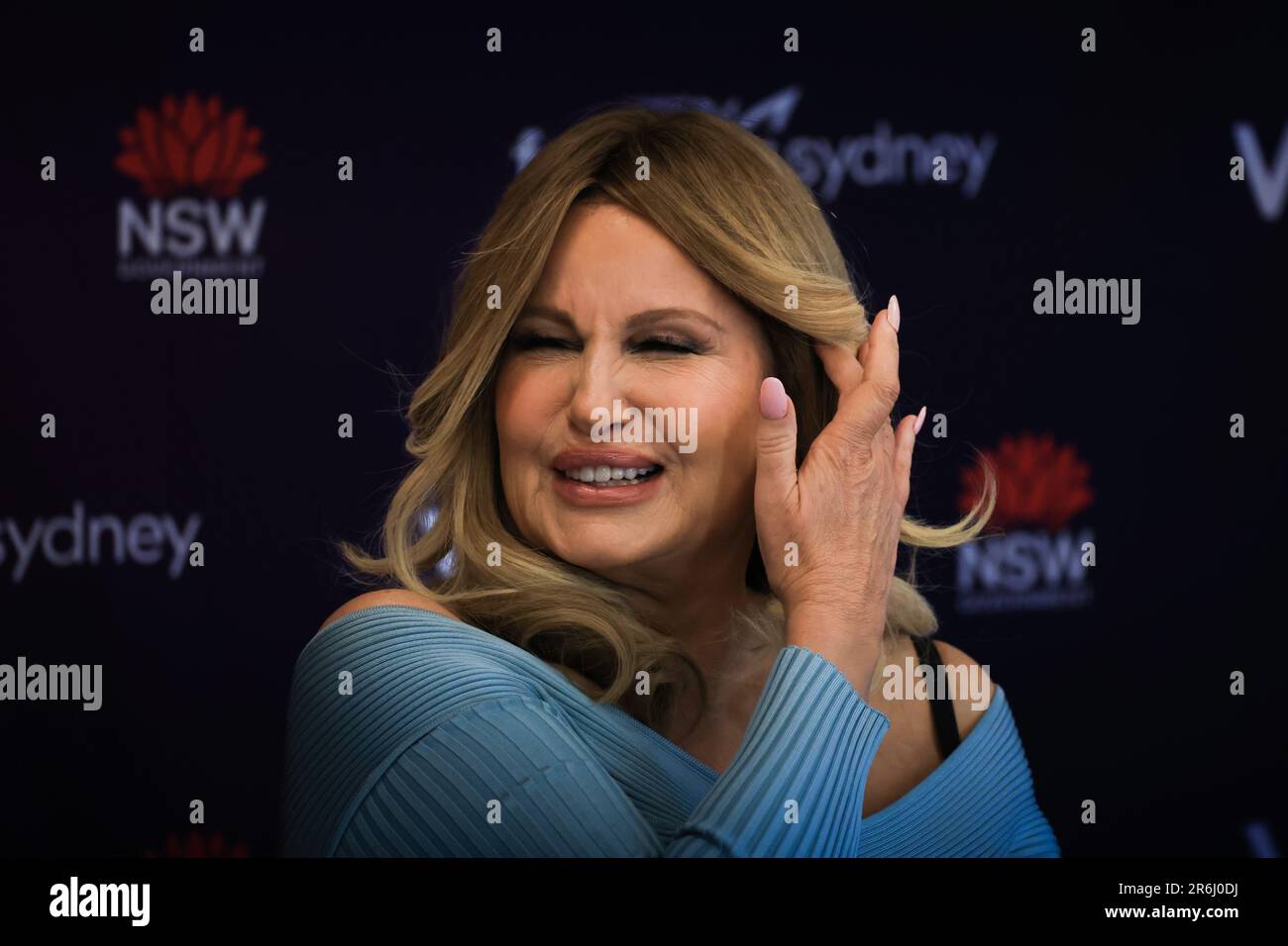 Sydney, Australia. 10th June, 2023. American actress Jennifer Coolidge ...