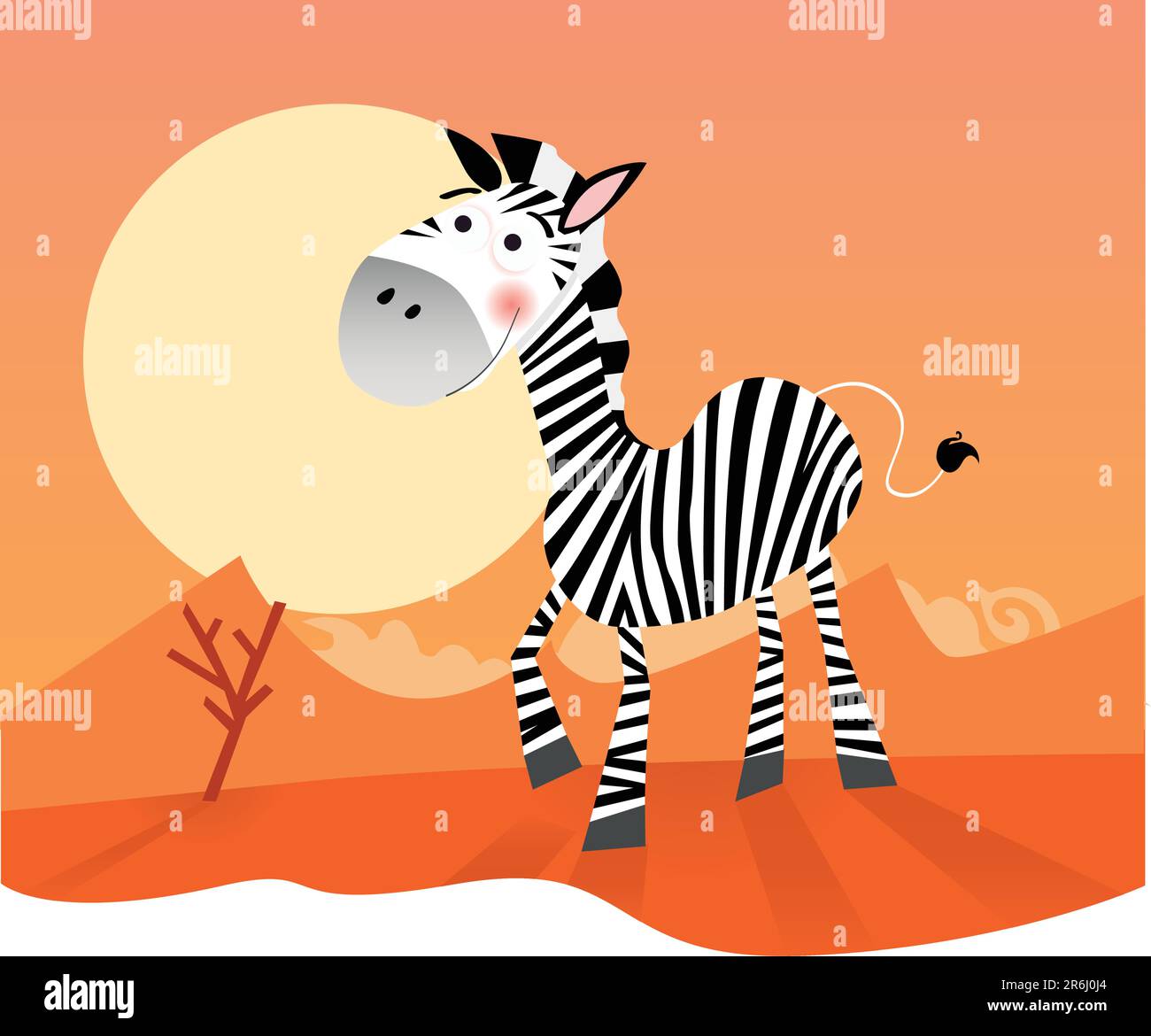 Funny rainforest animal Stock Vector Images - Alamy