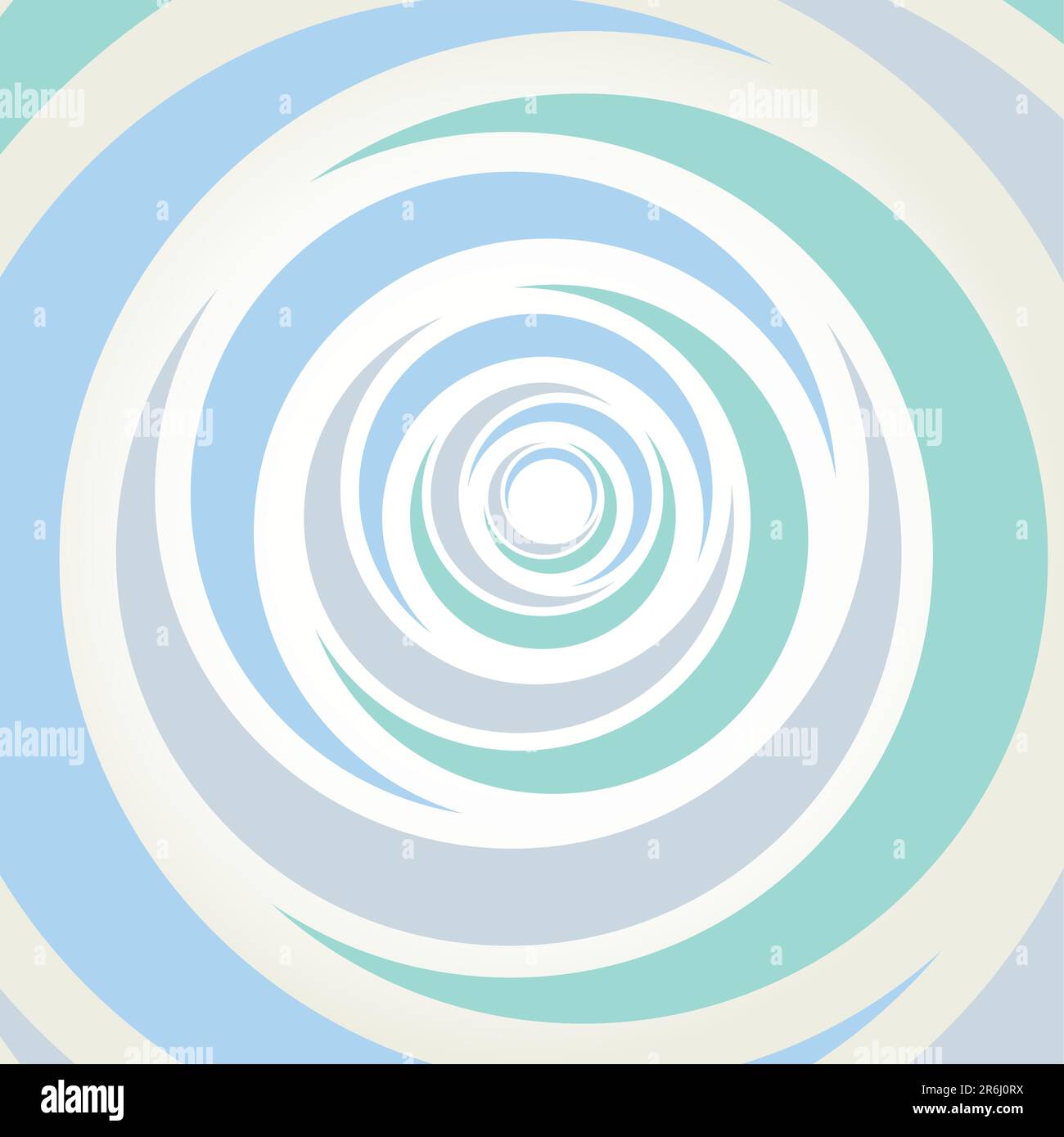 abstract background with abstract spiral, vector illustration Stock ...