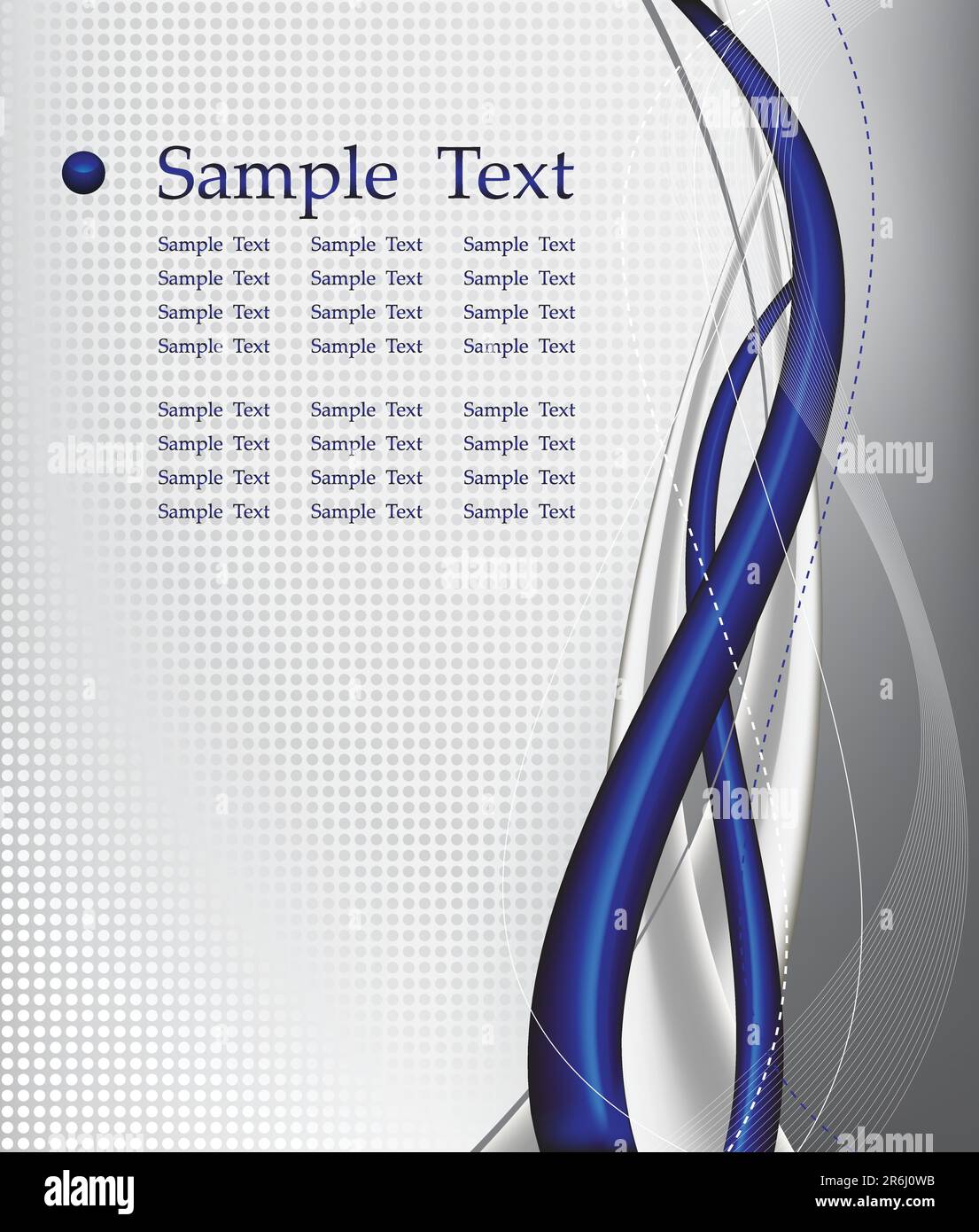 blue tech abstract background composition - vector illustration Stock ...