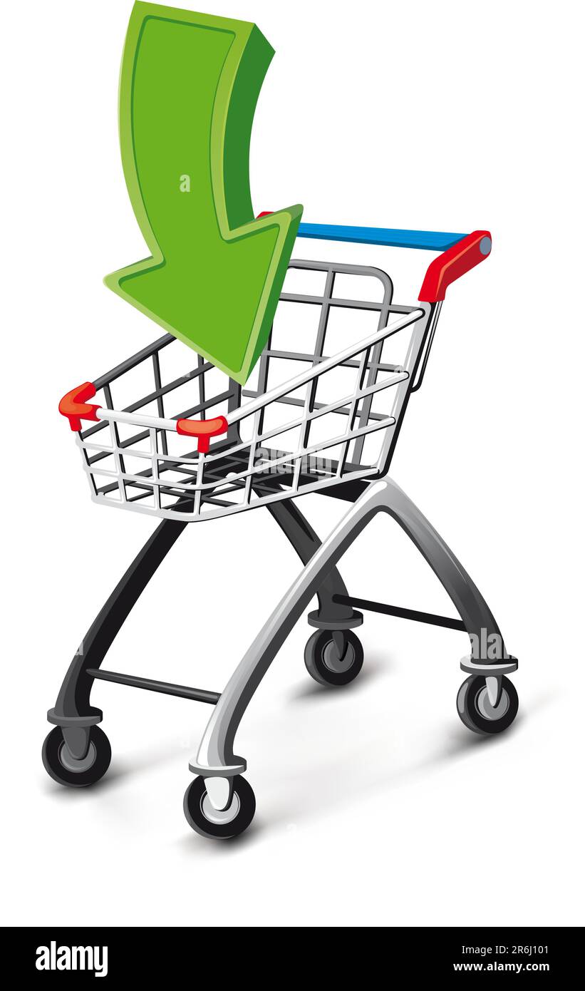 Supermarket retailer Cut Out Stock Images & Pictures - Alamy