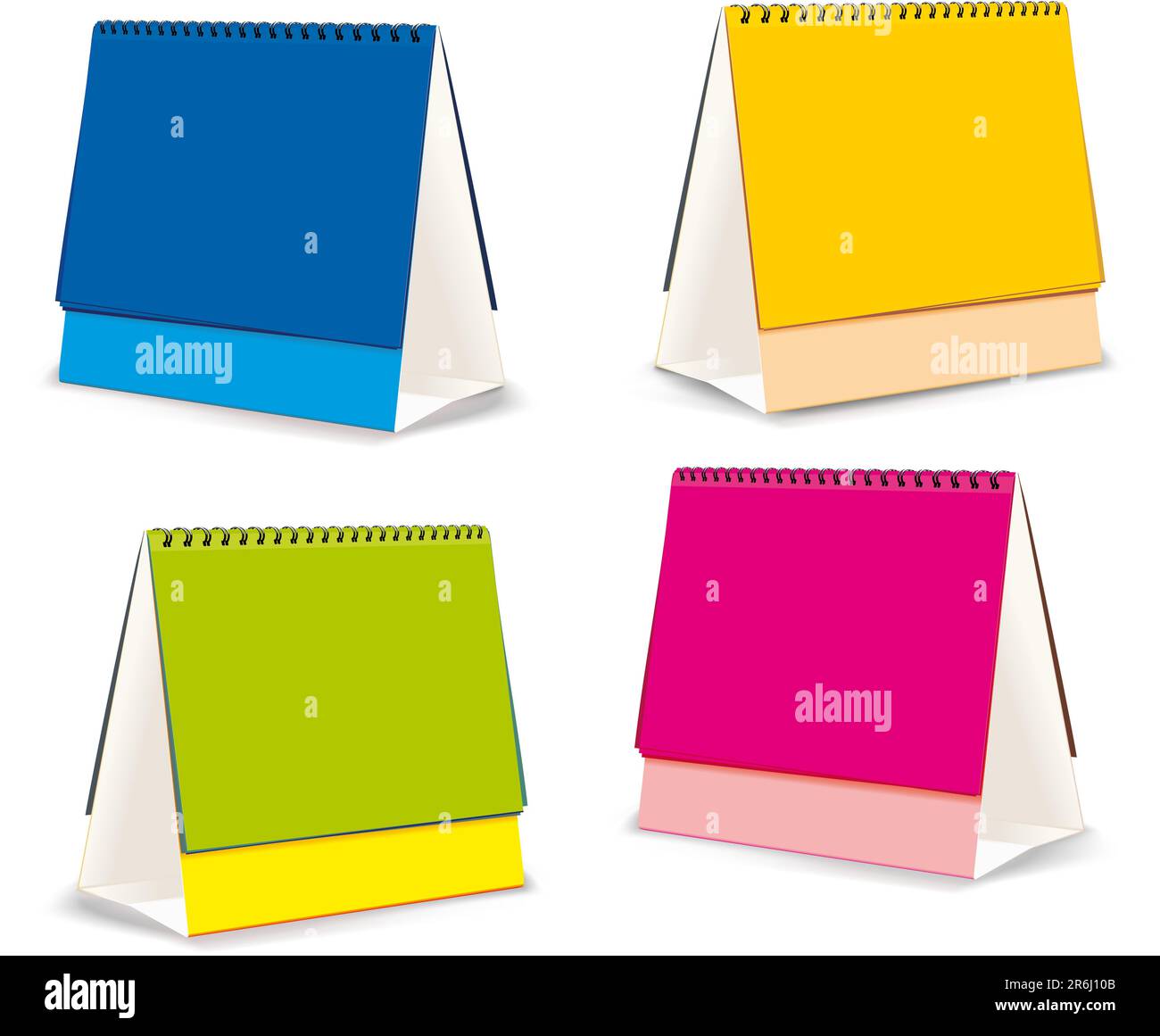 blanks for Desktop calendars Stock Vector Image & Art - Alamy