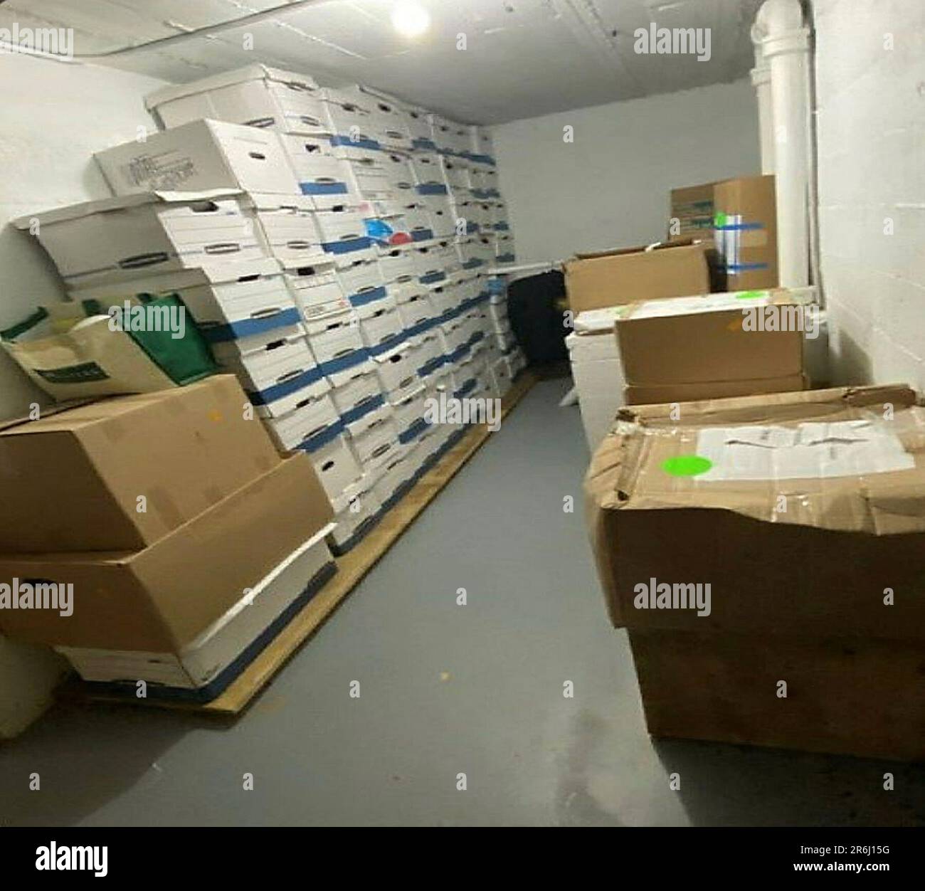 Mar-a-Lago, Florida, USA. 9th June, 2023. Photos released as part of ...