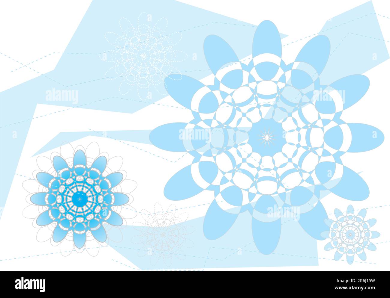 Graphic Flower Pattern Stock Vector Image & Art - Alamy