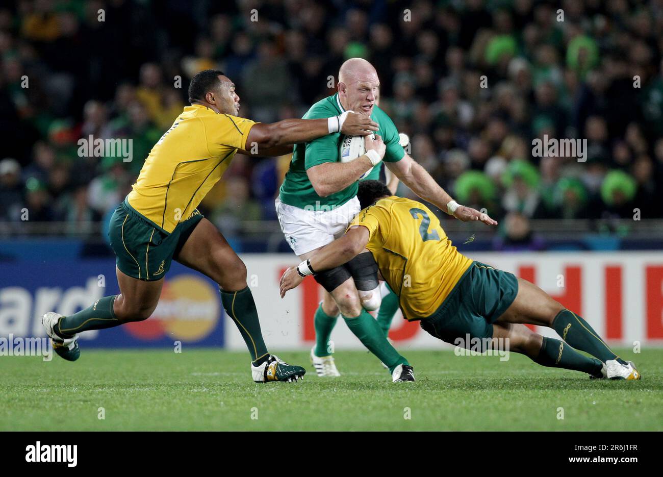 Paul o'connell rugby hi-res stock photography and images - Alamy