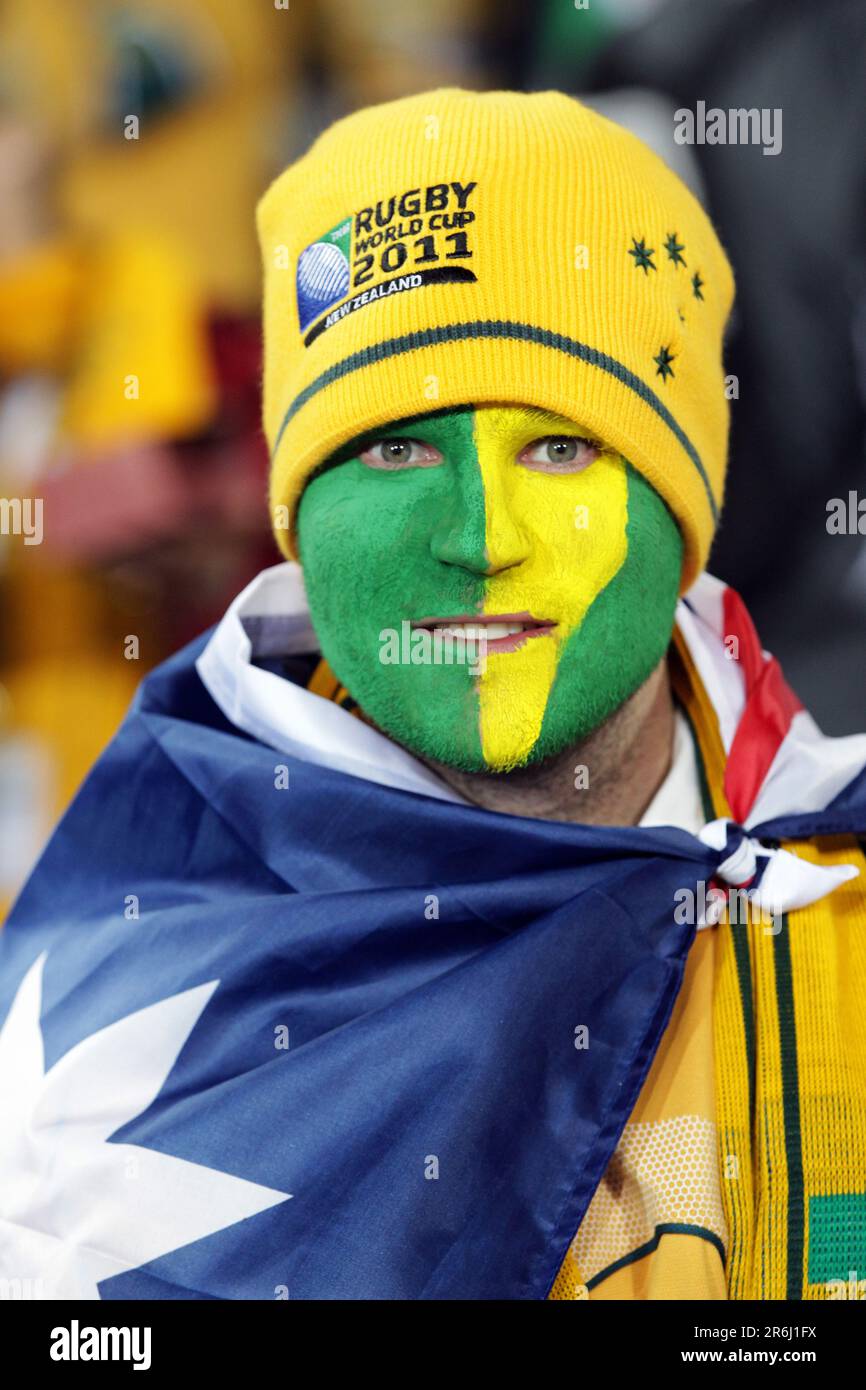 Australian rugby supporter hi-res stock photography and images - Alamy