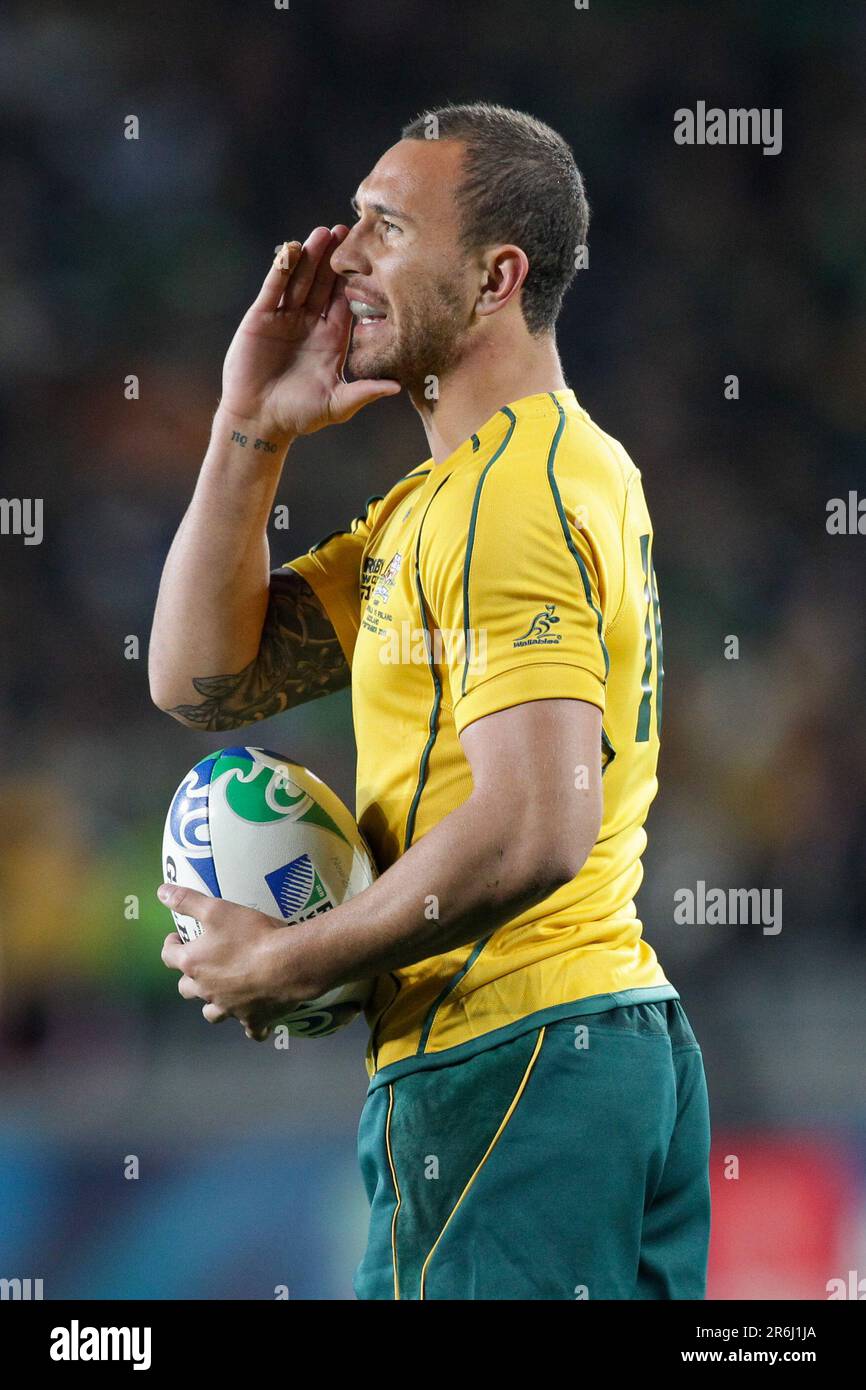 Australias quade cooper hi-res stock photography and images - Alamy
