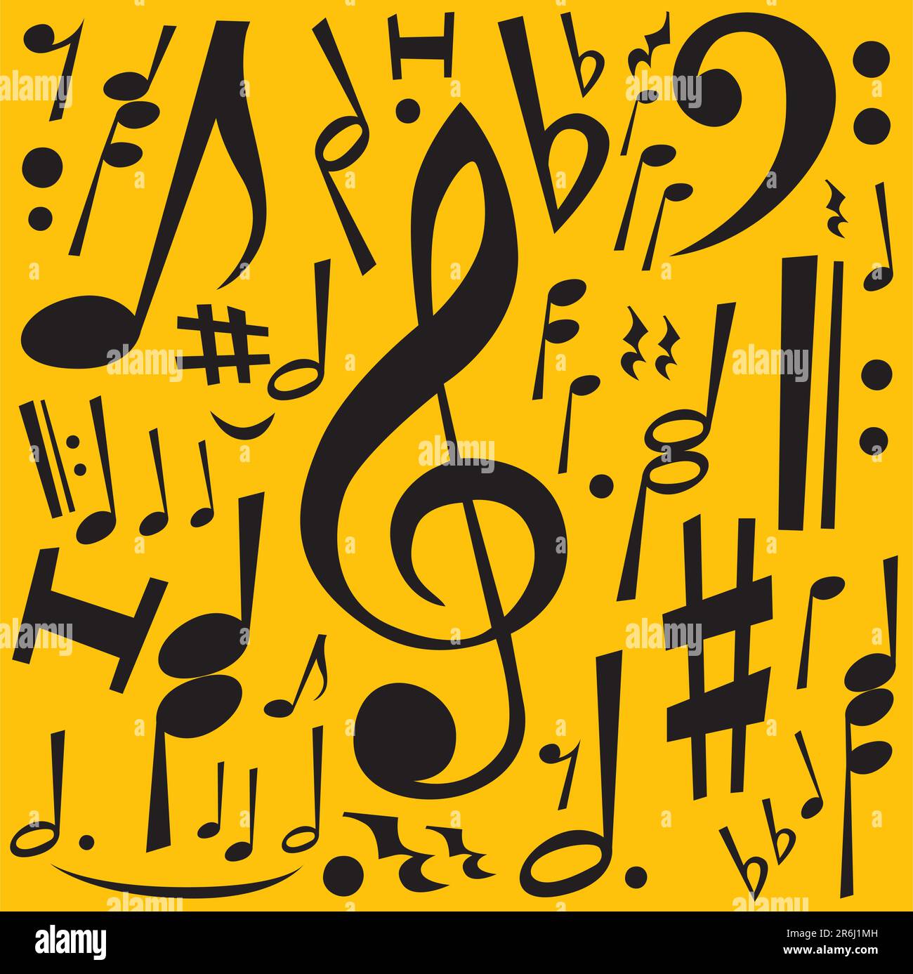 Square letter key Stock Vector Images - Alamy