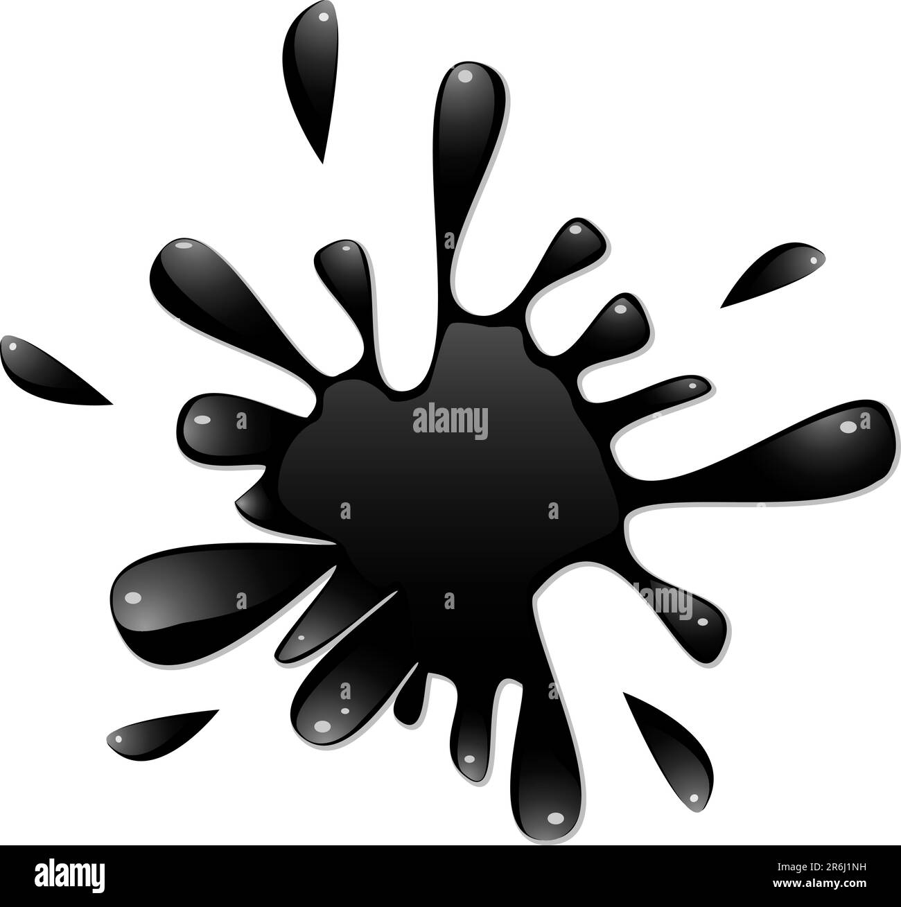 Flow oil Cut Out Stock Images & Pictures - Alamy