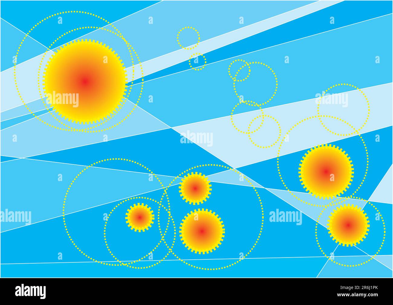 Bright future illustration Stock Vector Images - Alamy
